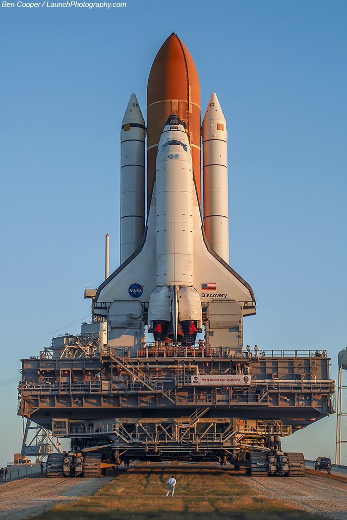 STS-116 Discovery ISS assembly launch photos