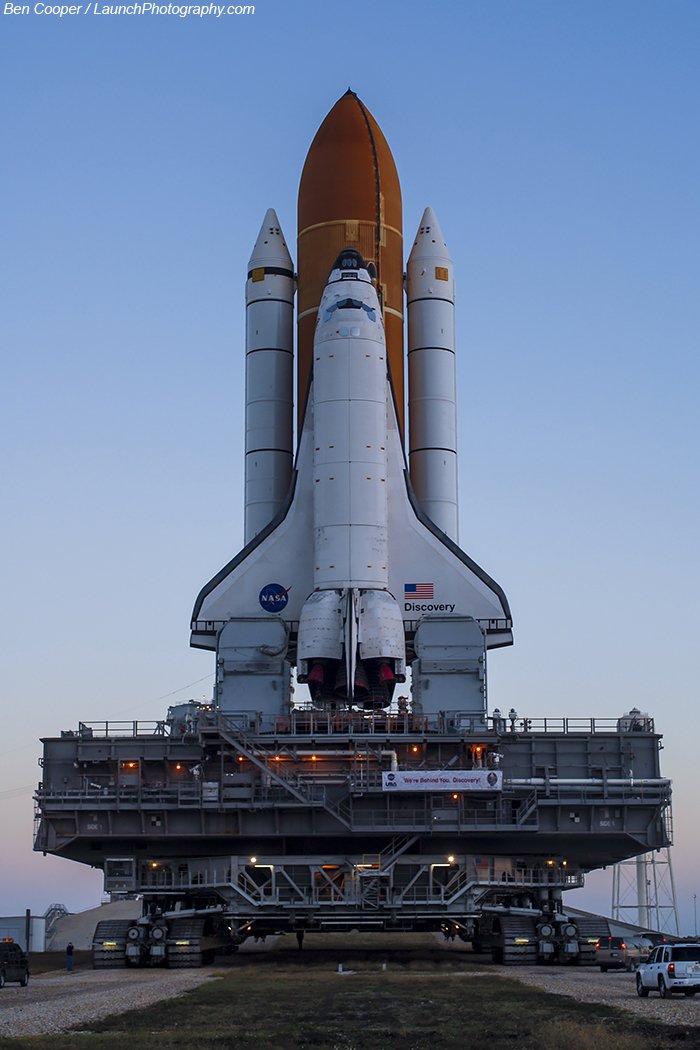 STS-116 Discovery ISS assembly launch photos