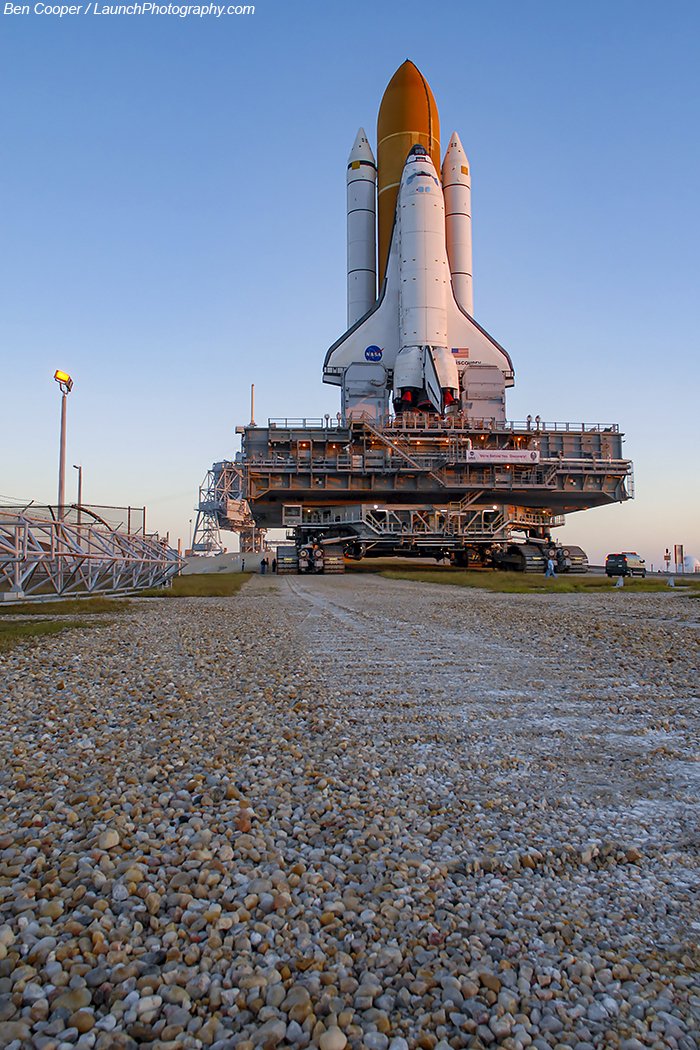 STS-116 Discovery ISS assembly launch photos