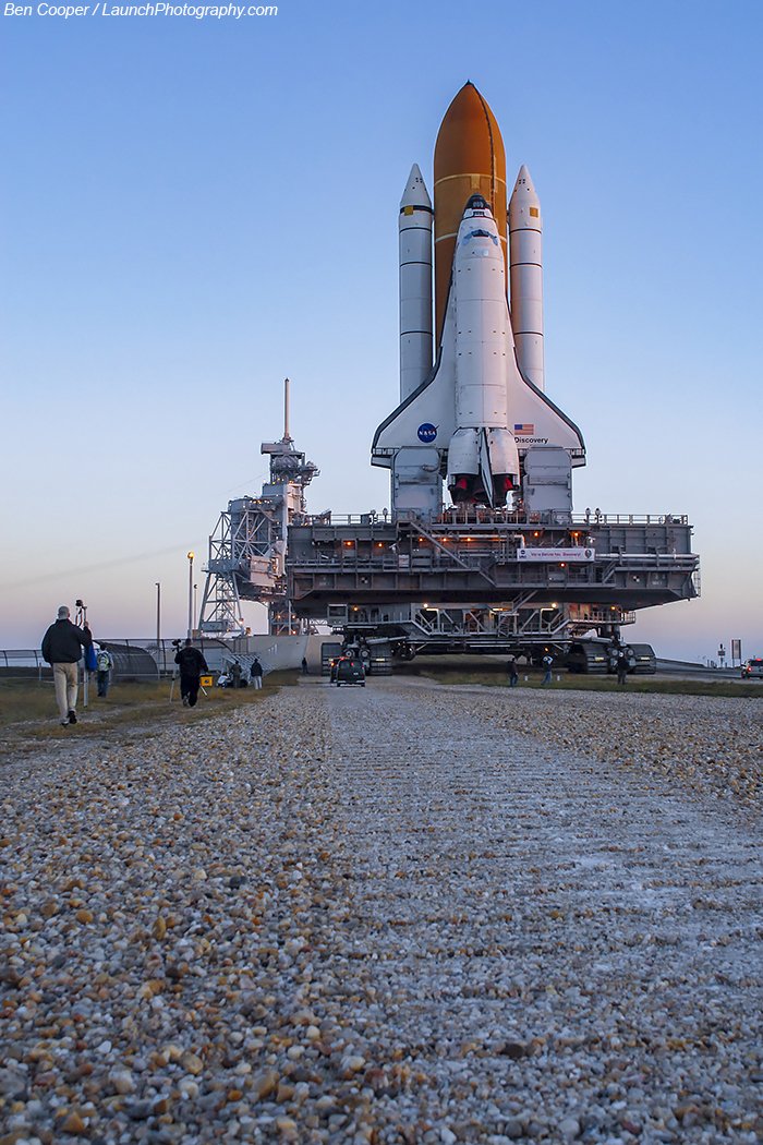 STS-116 Discovery ISS assembly launch photos