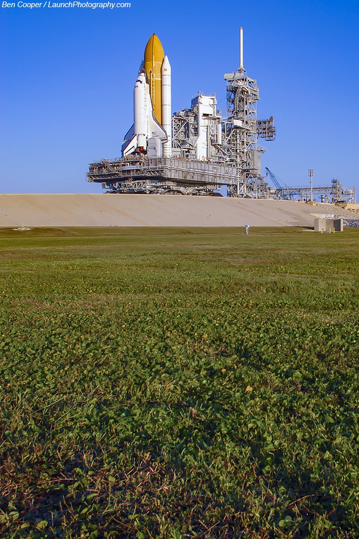 STS-116 Discovery ISS assembly launch photos