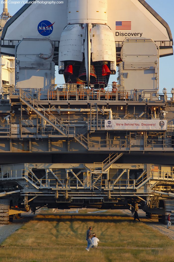 STS-116 Discovery ISS assembly launch photos