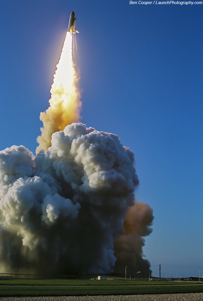 STS-117 Atlantis ISS solar array launch photos