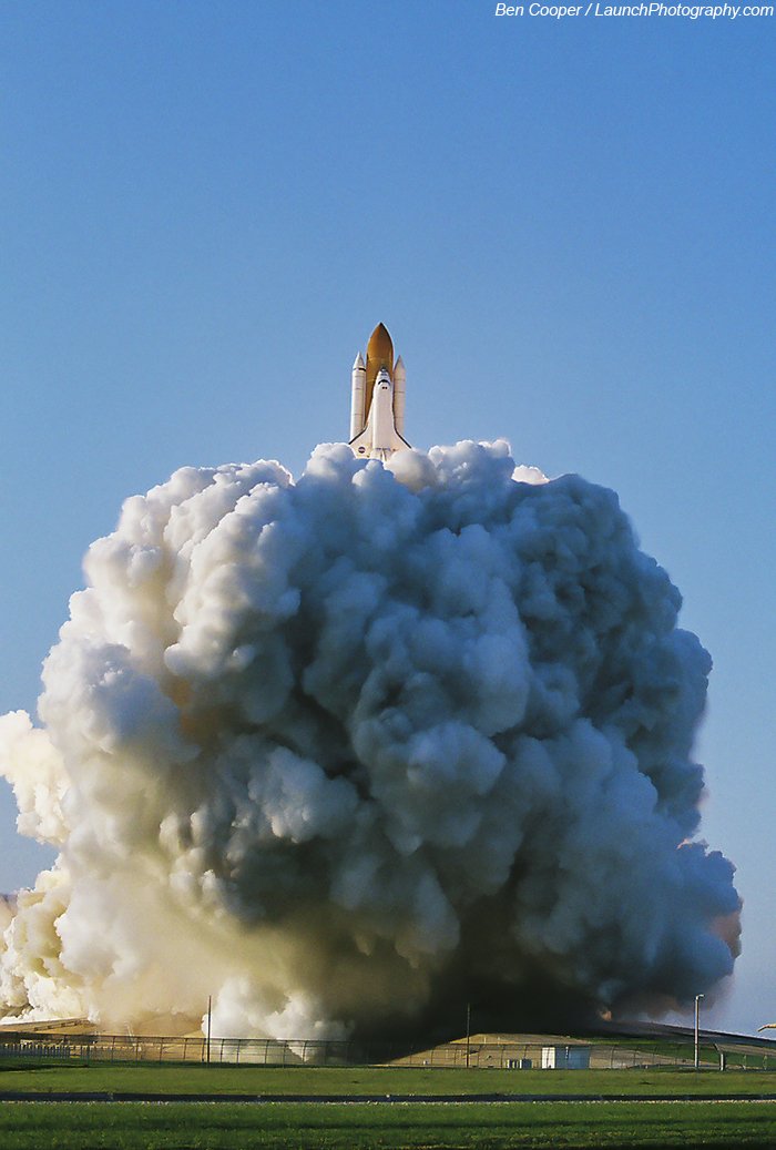 STS-117 Atlantis ISS solar array launch photos