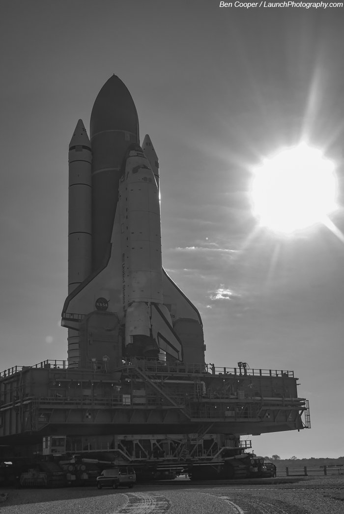 STS-117 Atlantis ISS solar array launch photos