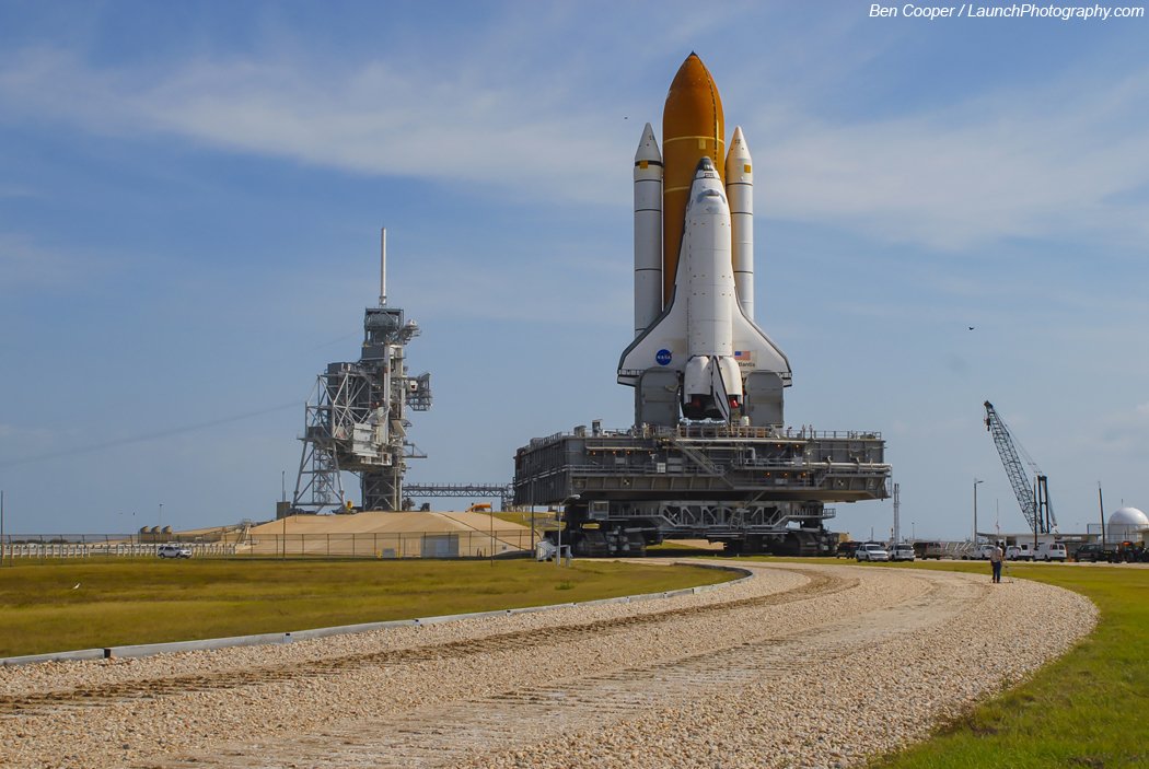 STS-117 Atlantis ISS solar array launch photos