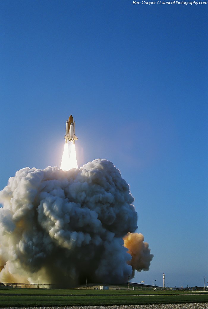 STS-117 Atlantis ISS solar array launch photos