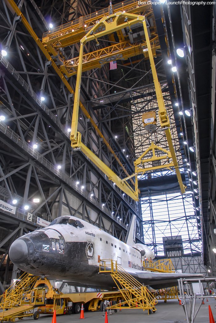 STS-117 Atlantis ISS solar array launch photos