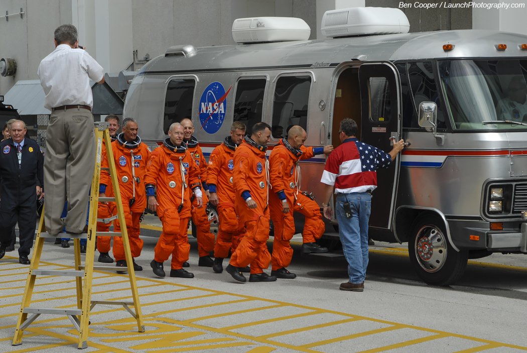 STS-117 Atlantis ISS solar array launch photos