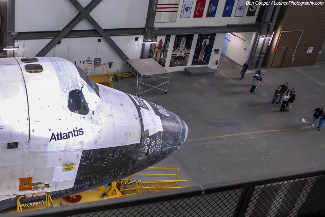 STS-117 Atlantis ISS solar array launch photos