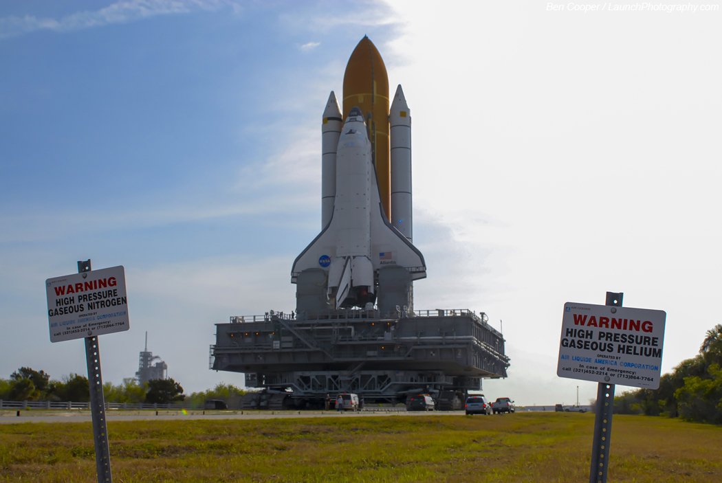 STS-117 Atlantis ISS solar array launch photos