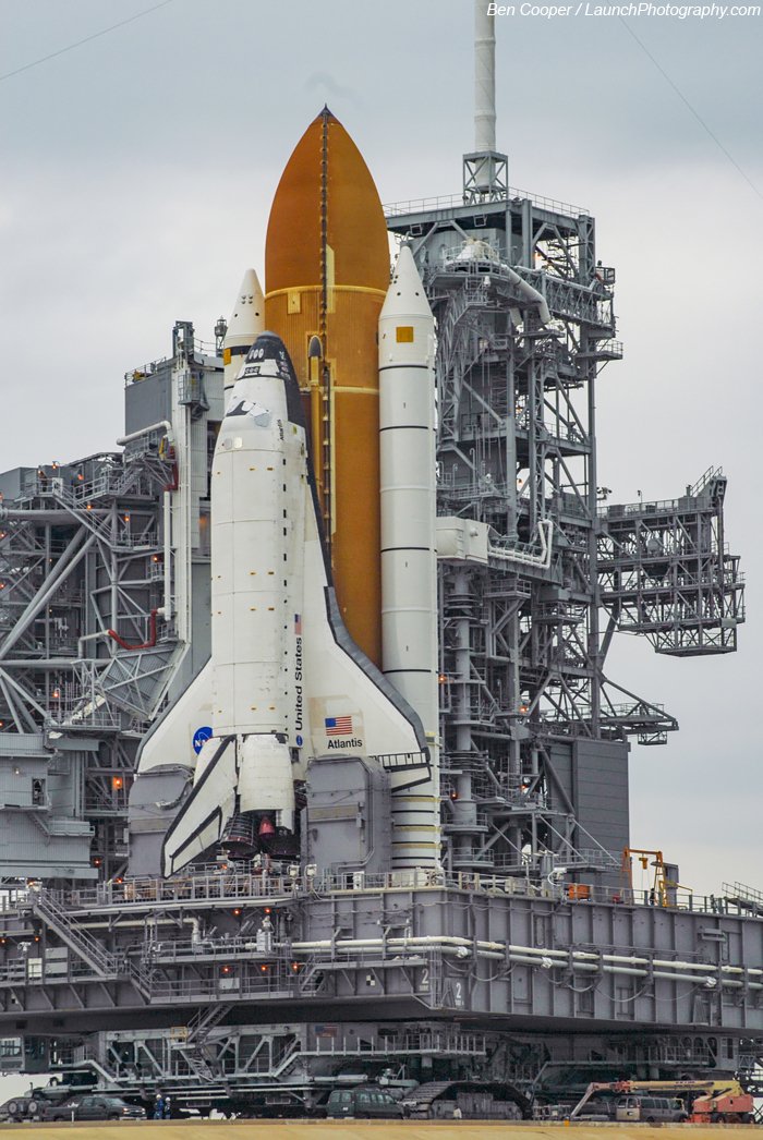 STS-117 Atlantis ISS solar array launch photos