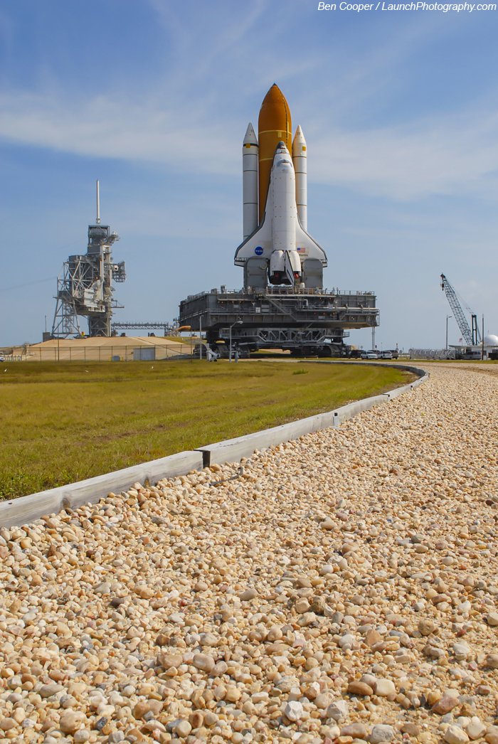 STS-117 Atlantis ISS solar array launch photos