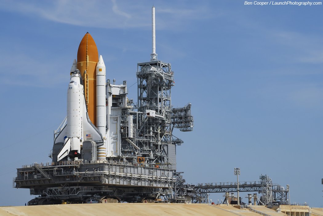 STS-117 Atlantis ISS solar array launch photos