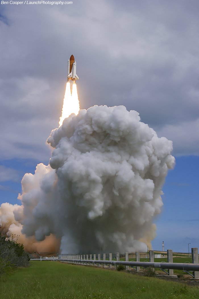 STS-120 Discovery Harmony module launch photos