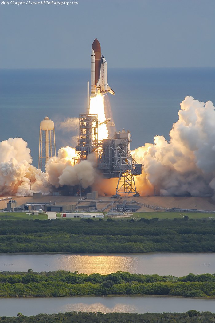 STS-120 Discovery Harmony module launch photos