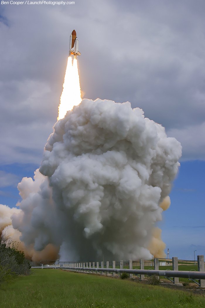 STS-120 Discovery Harmony module launch photos