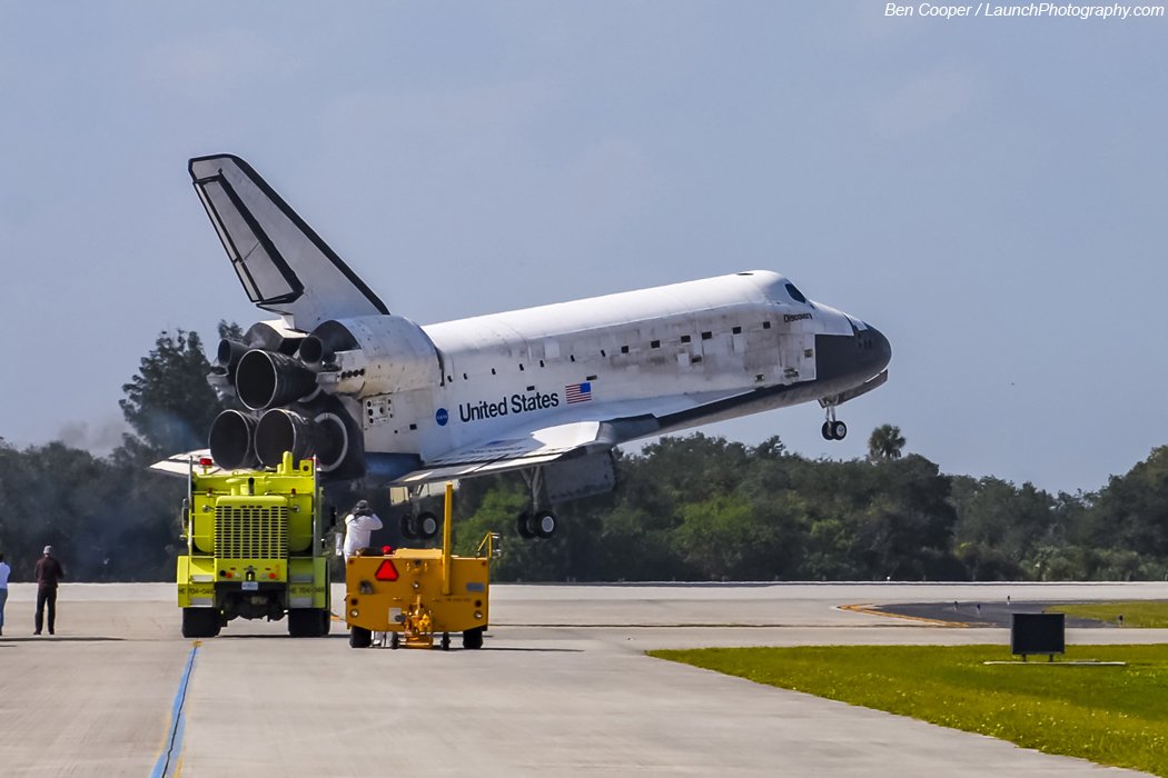 STS-120 Discovery Harmony module launch photos