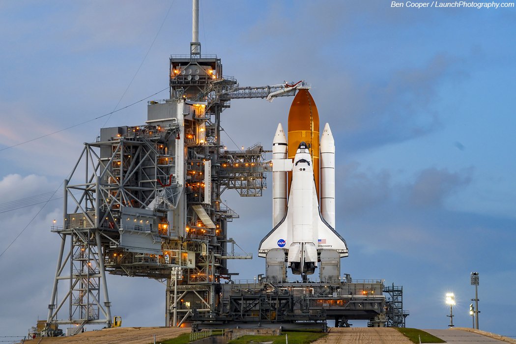 STS-120 Discovery Harmony module launch photos