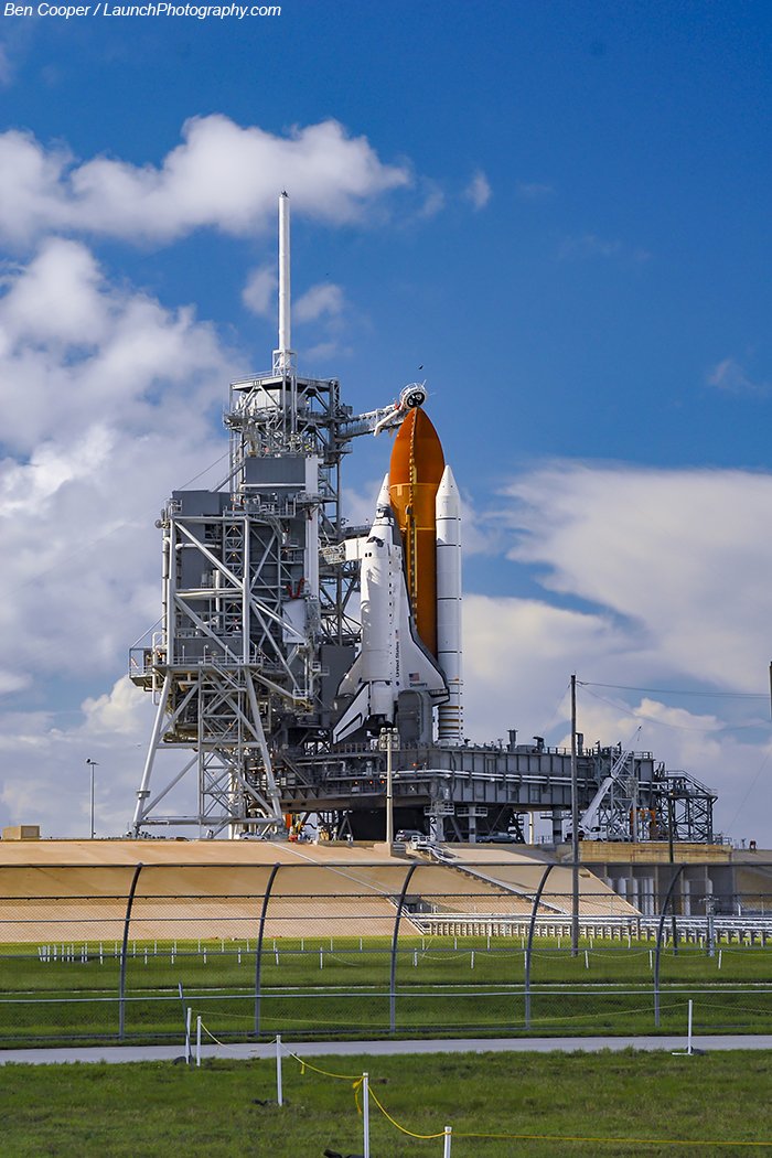 STS-120 Discovery Harmony module launch photos