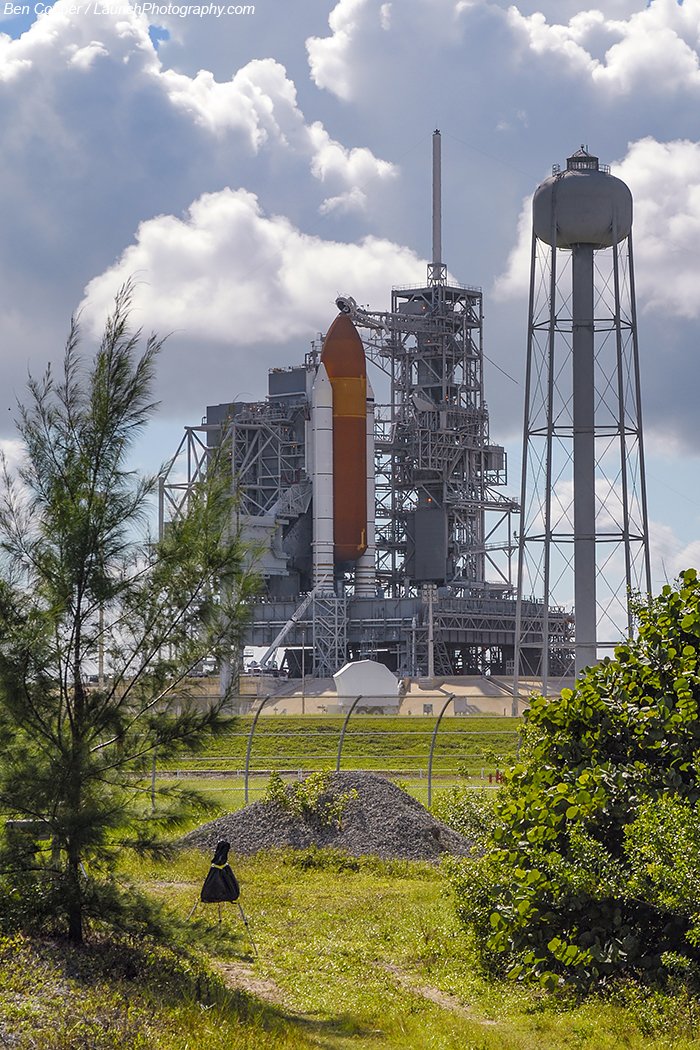 STS-120 Discovery Harmony module launch photos