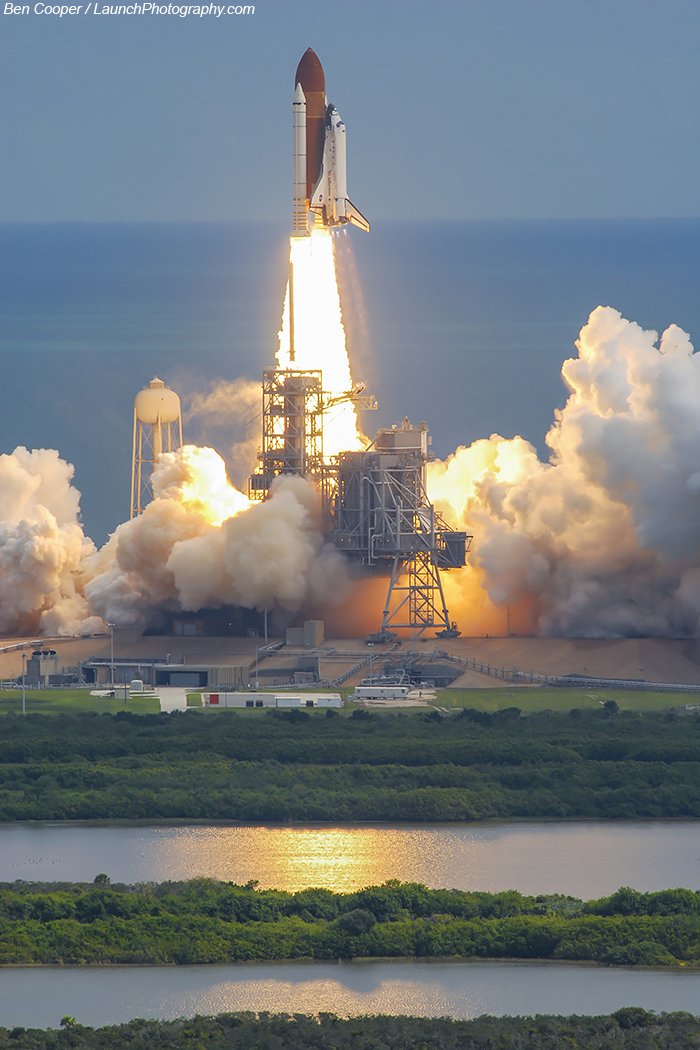 STS-120 Discovery Harmony module launch photos