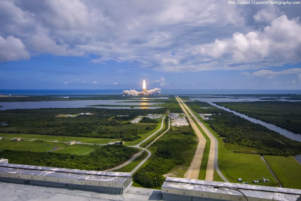 STS-120 Discovery Harmony module launch photos