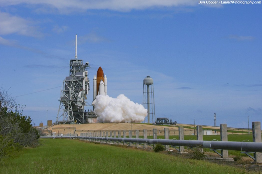 STS-120 Discovery Harmony module launch photos