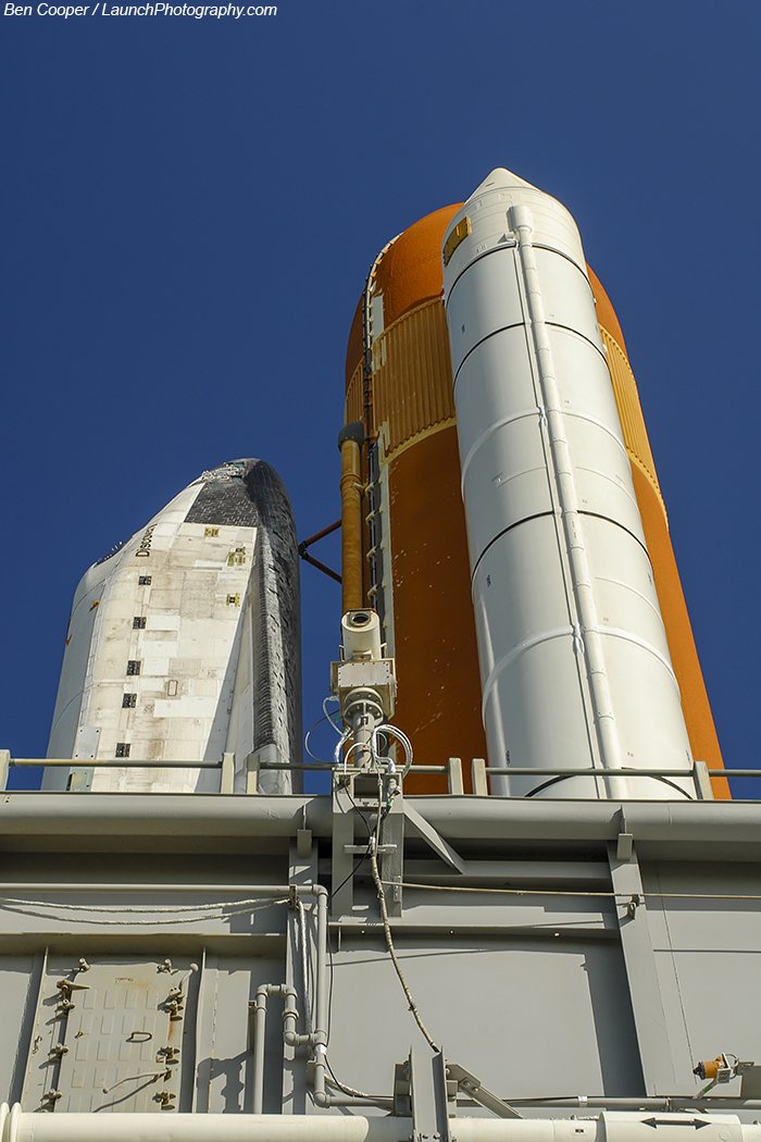 STS-120 Discovery Harmony module launch photos