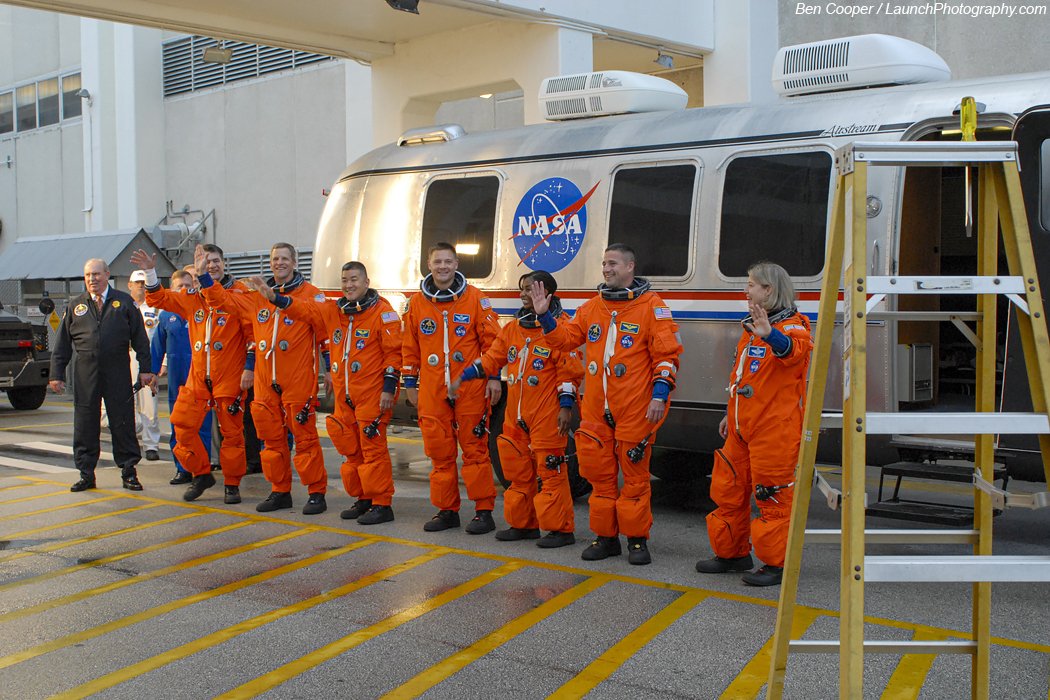 STS-120 Discovery Harmony module launch photos