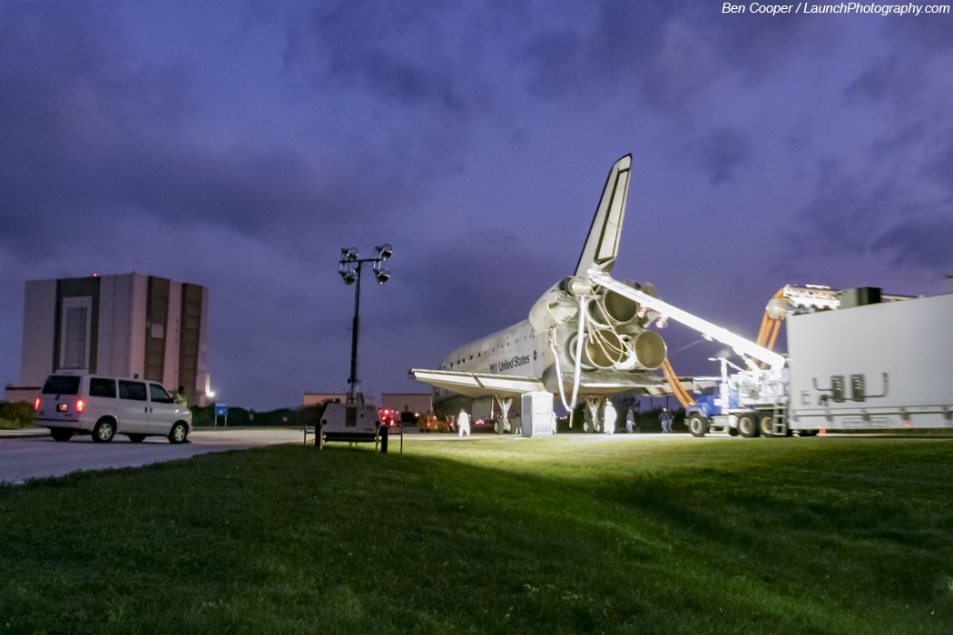 STS-120 Discovery Harmony module launch photos