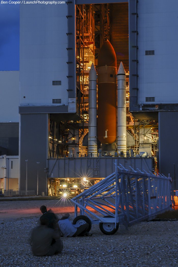 STS-120 Discovery Harmony module launch photos