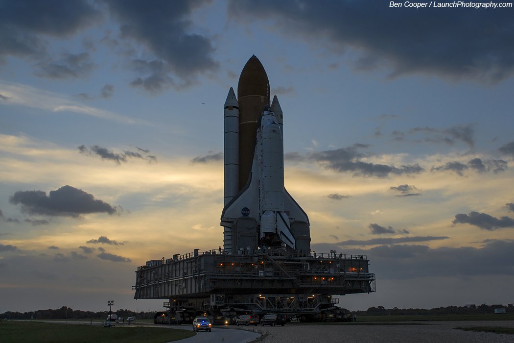 STS-120 Discovery Harmony module launch photos