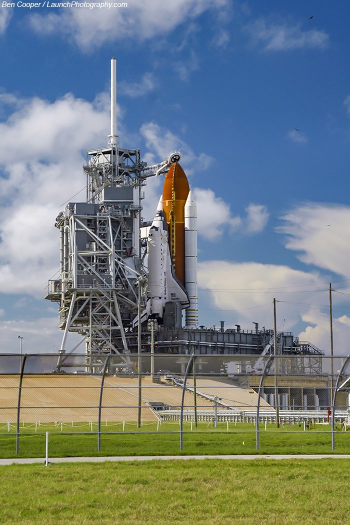 STS-120 Discovery Harmony module launch photos