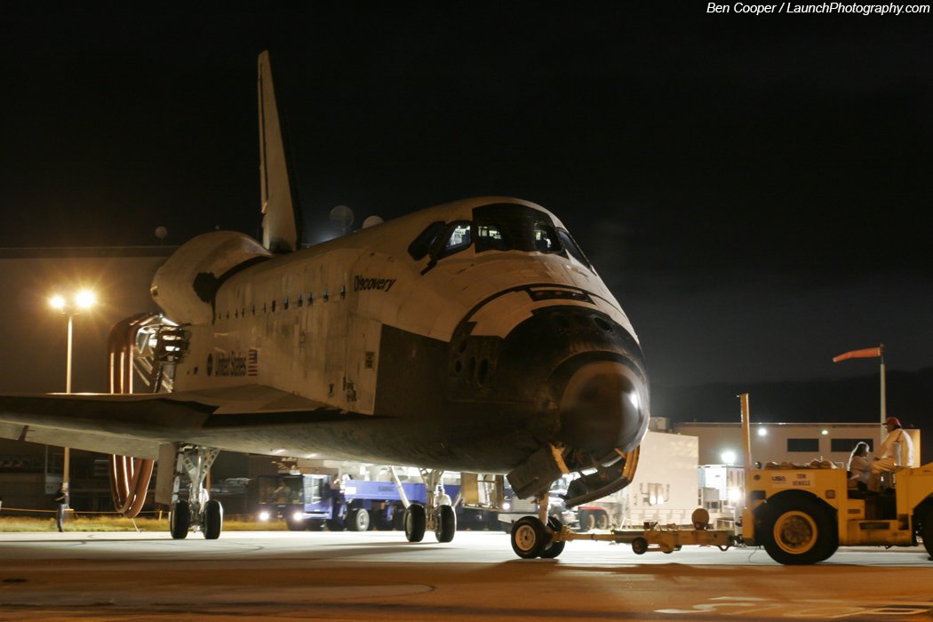 STS-120 Discovery Harmony module launch photos