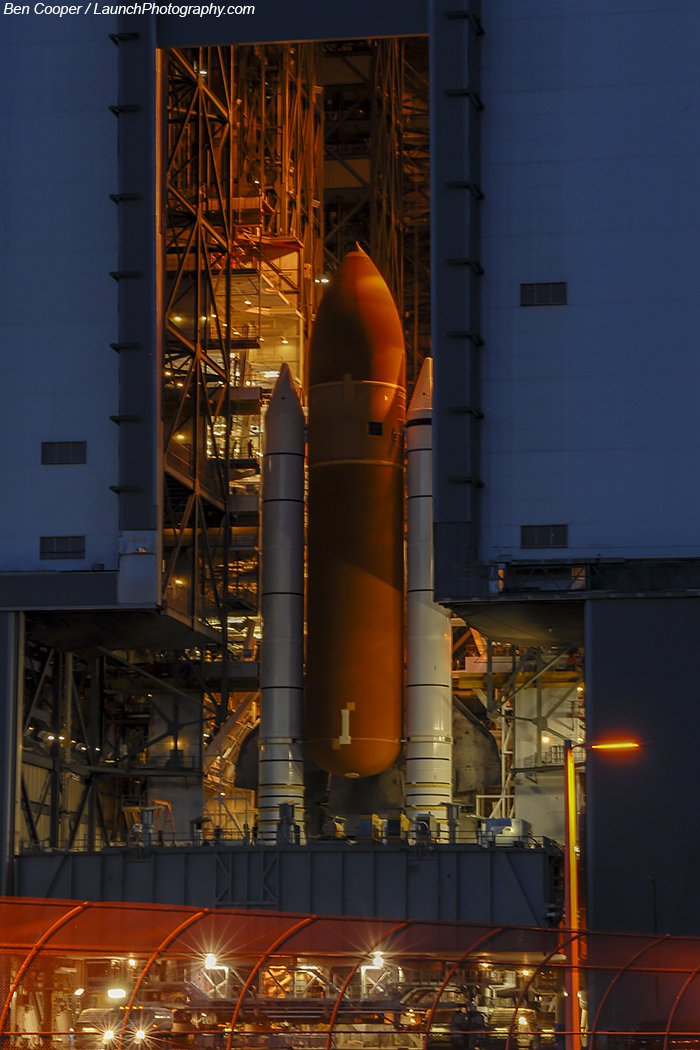 STS-120 Discovery Harmony module launch photos