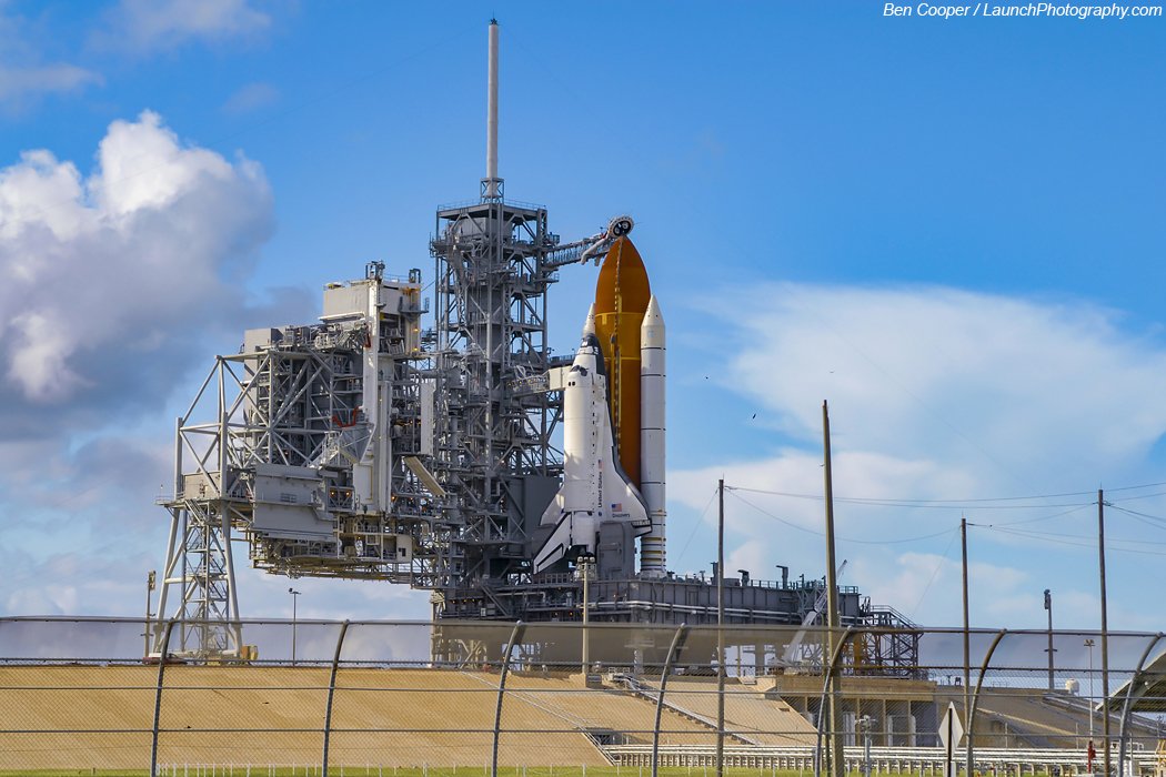 STS-120 Discovery Harmony module launch photos