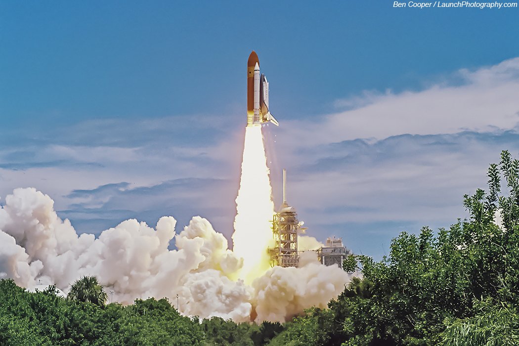 STS-121 Discovery ISS assembly launch photos