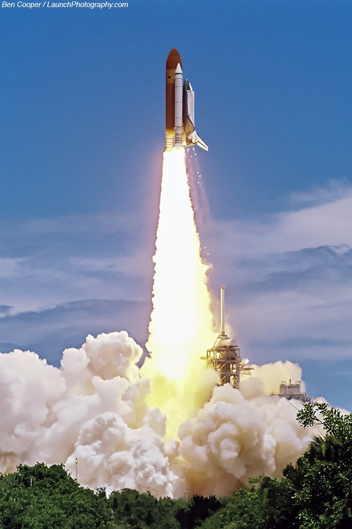 STS-121 Discovery ISS assembly launch photos