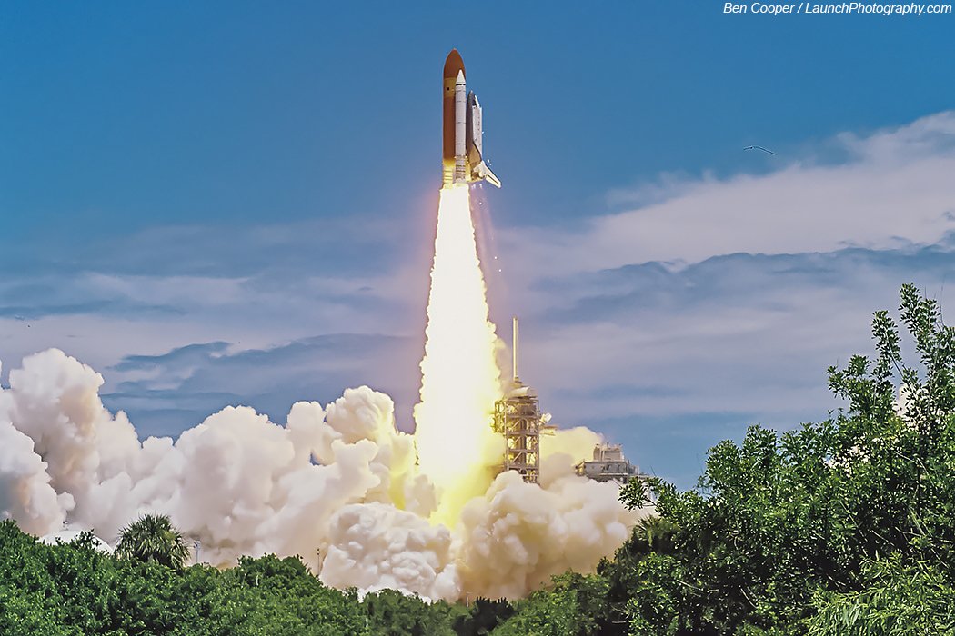 STS-121 Discovery ISS assembly launch photos