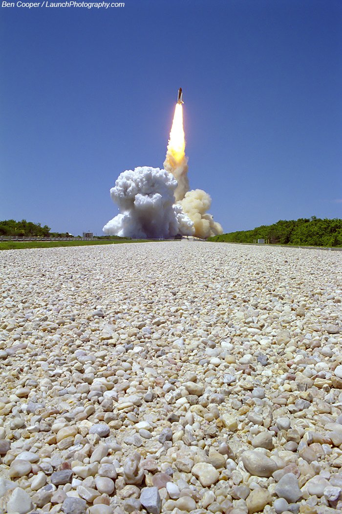 STS-121 Discovery ISS assembly launch photos