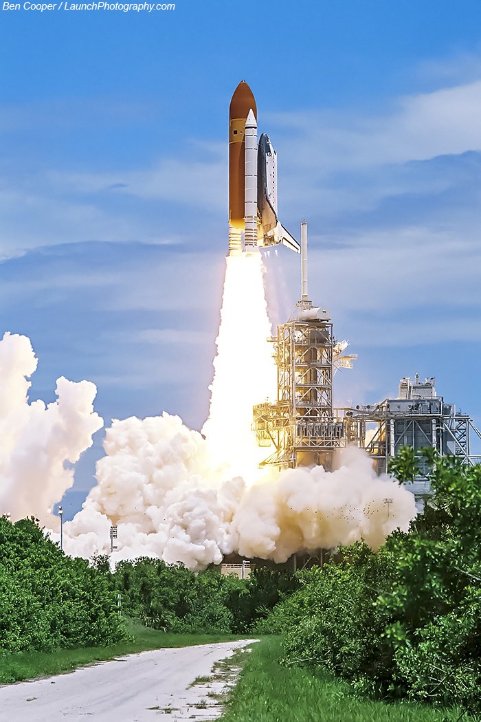 STS-121 Discovery ISS assembly launch photos