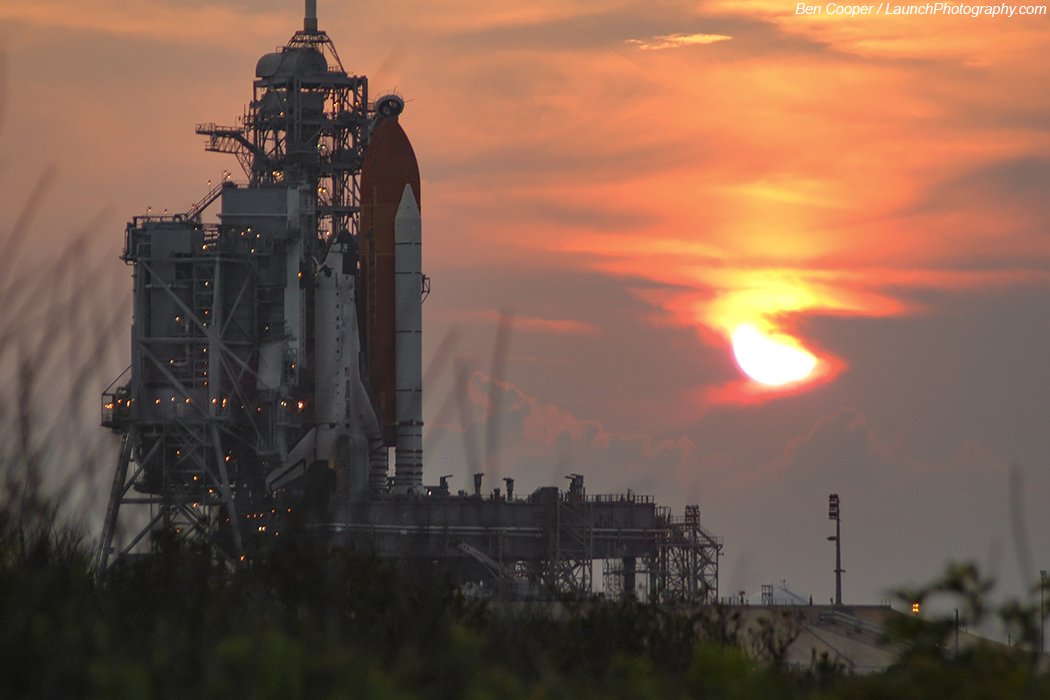 STS-121 Discovery ISS assembly launch photos
