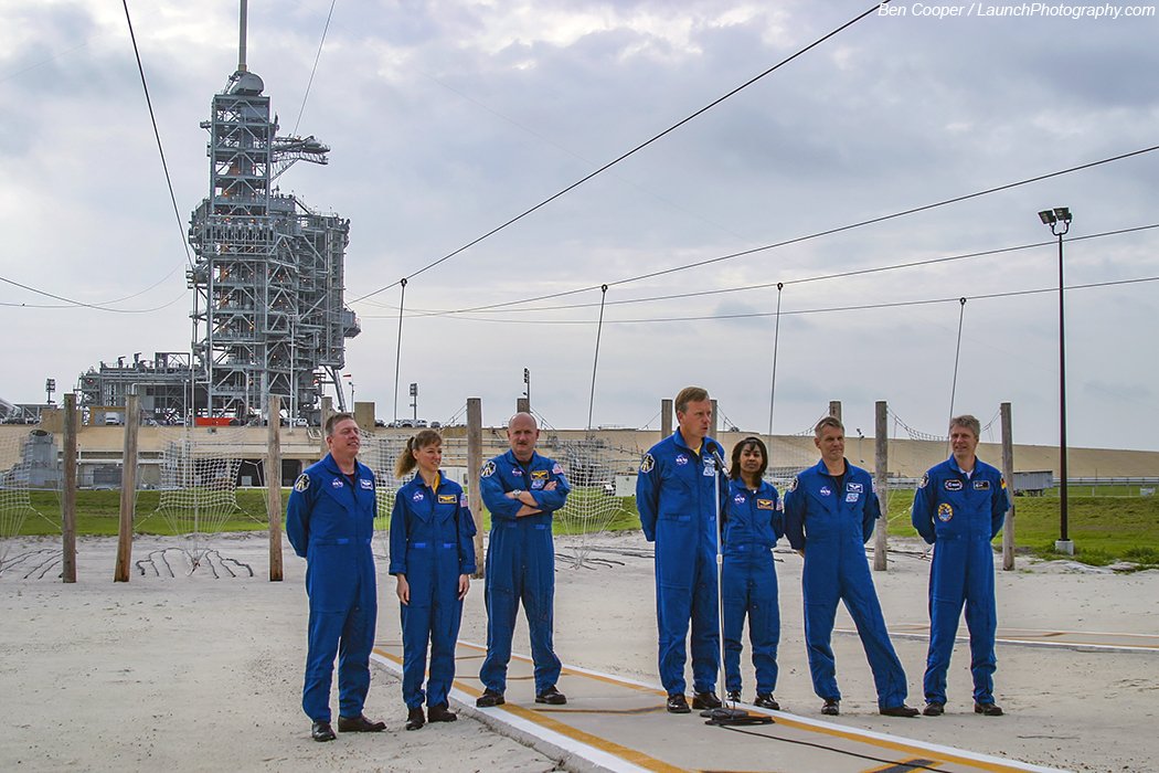STS-121 Discovery ISS assembly launch photos