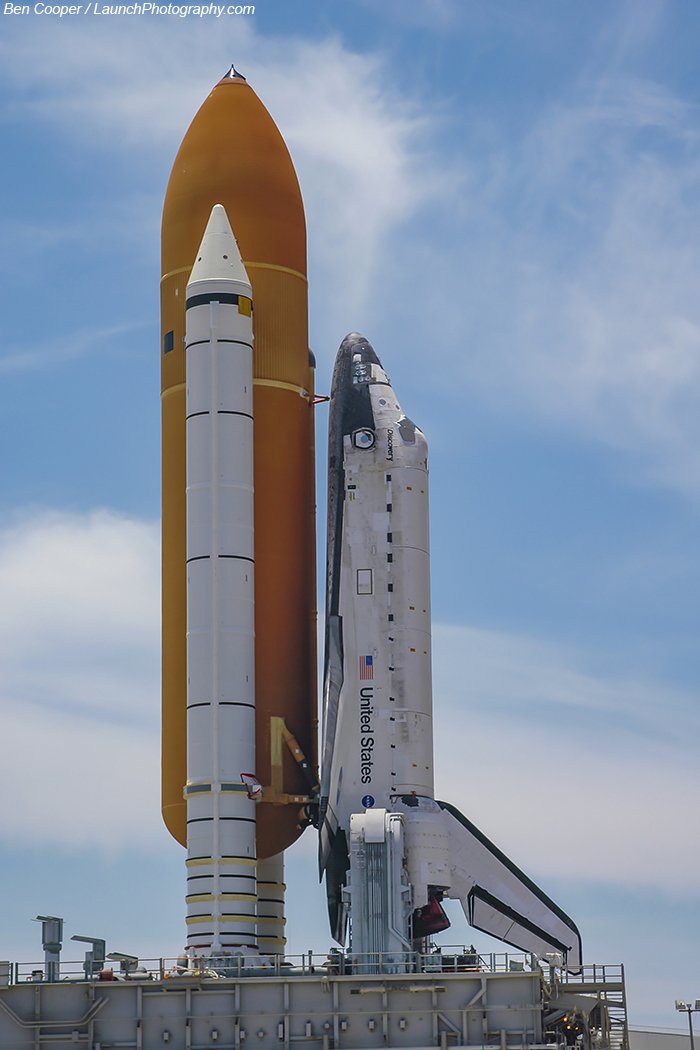 STS-121 Discovery ISS assembly launch photos