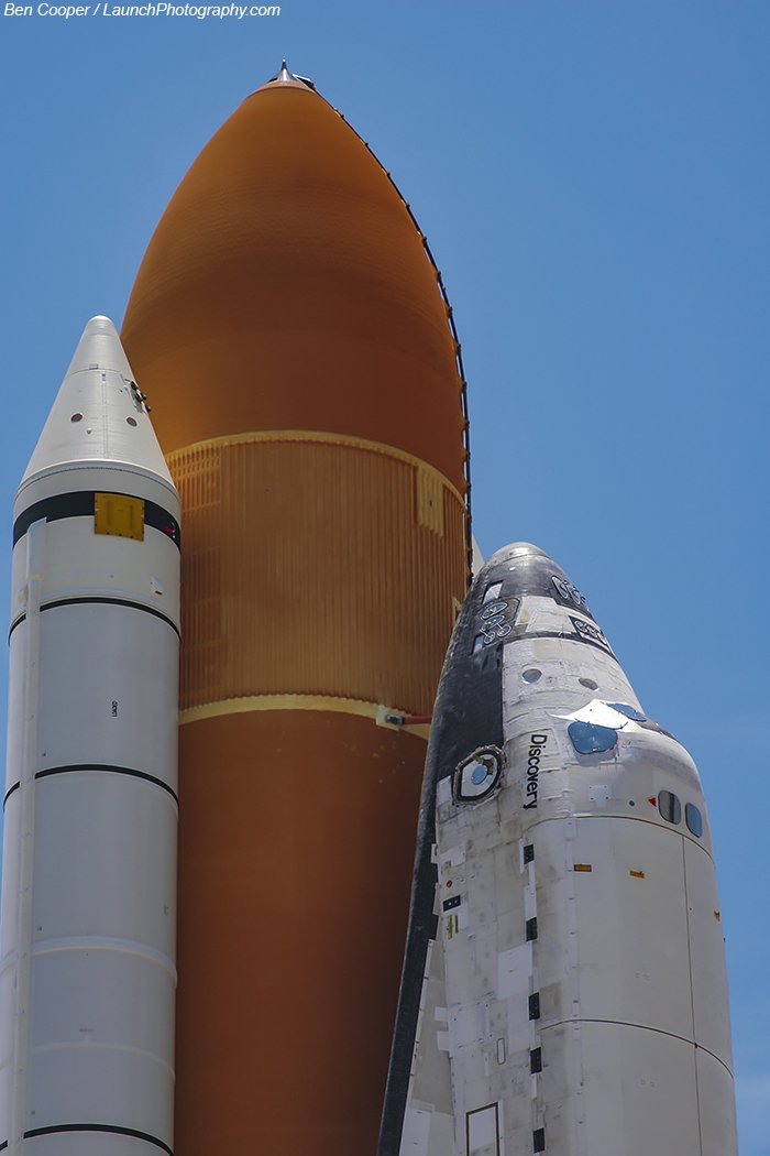 STS-121 Discovery ISS assembly launch photos