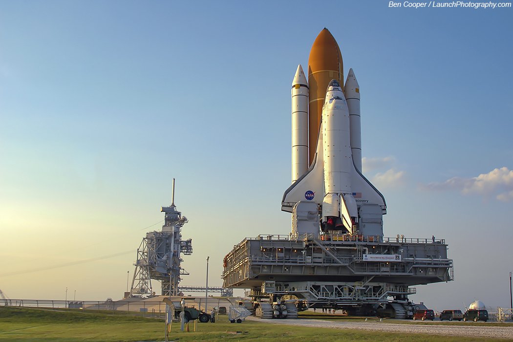 STS-121 Discovery ISS assembly launch photos