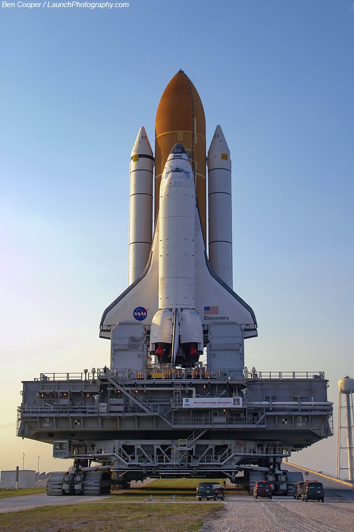 STS-121 Discovery ISS assembly launch photos