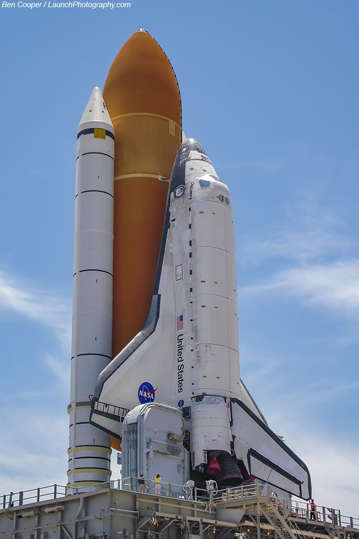 STS-121 Discovery ISS assembly launch photos