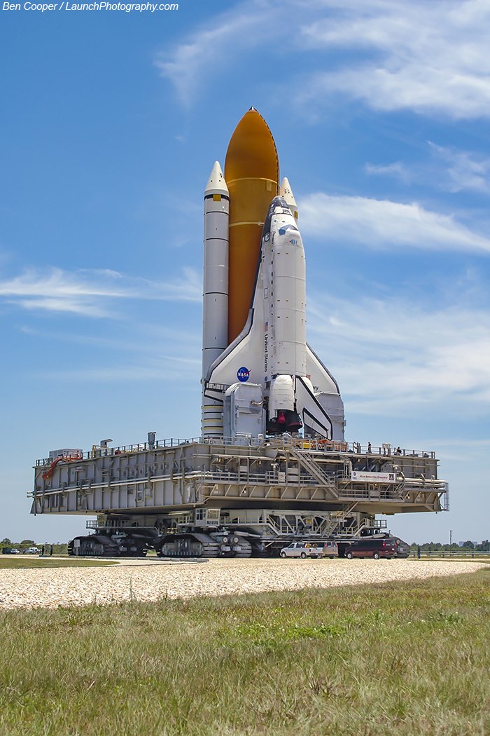STS-121 Discovery ISS assembly launch photos